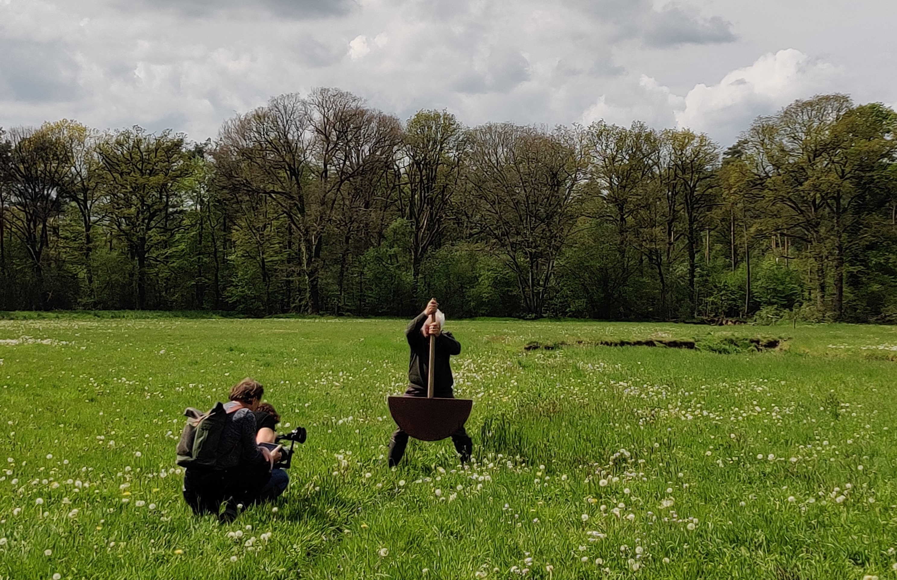 The Lankheet. Fascinating soil research. - Knowledge